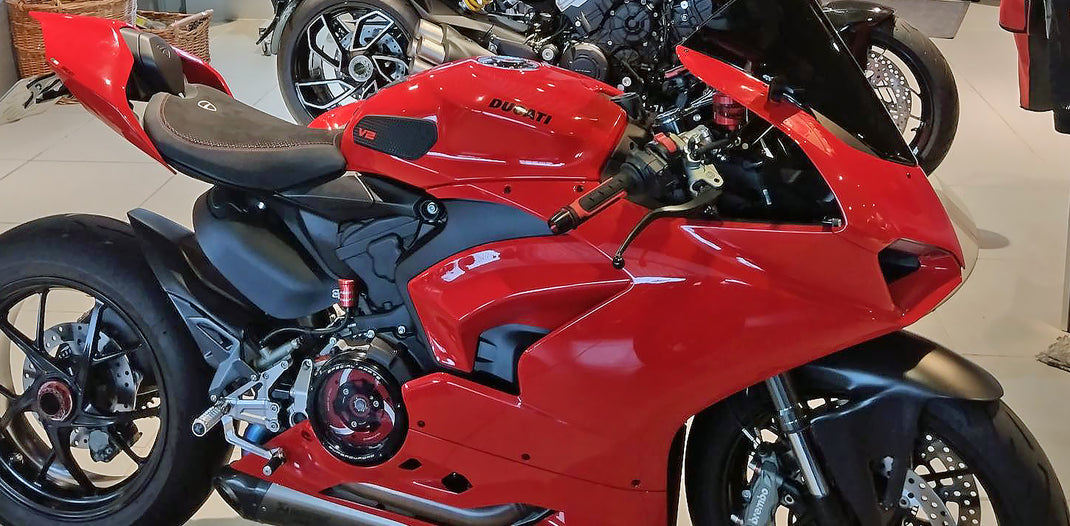 Hvem er vi – Italienske motorcykler